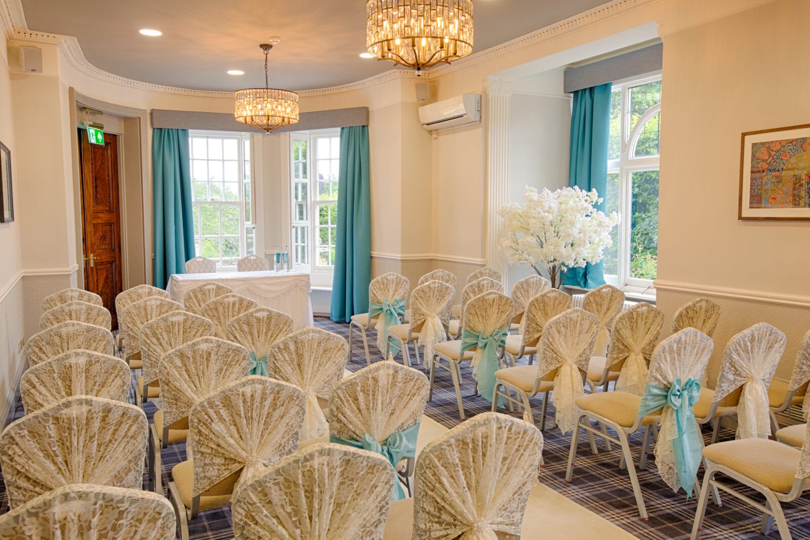 Chilworth Manor Hotel - The Wedding Plans